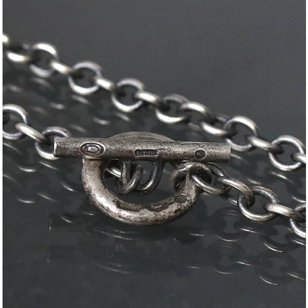 Gaboratory 銀座店 ガボラトリー ガボール 4mm チェーンネックレス Tバー 50cm メンズ シルバー SV925 96730 : 96730 : atlantis - 通販 ...