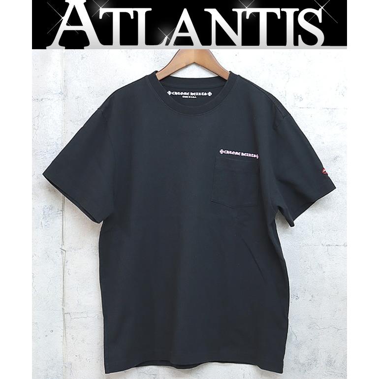 CHROME HEARTS 銀座店 クロムハーツ PPO Back Arch Logo USA バックロゴ Tシャツ 半袖 メンズ size ...