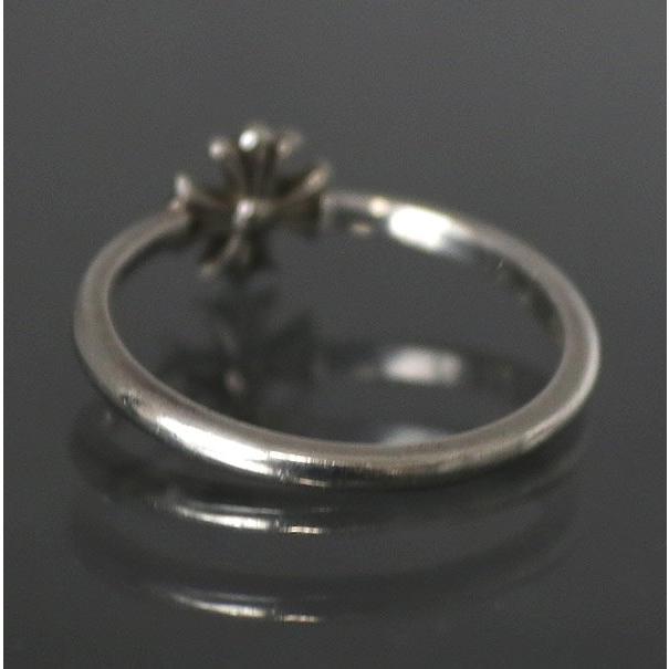 CHROME HEARTS 銀座店 クロムハーツ バブルガム CHプラス ダイヤ リング 指輪 シルバー SV925 約13.5号 97297 ...