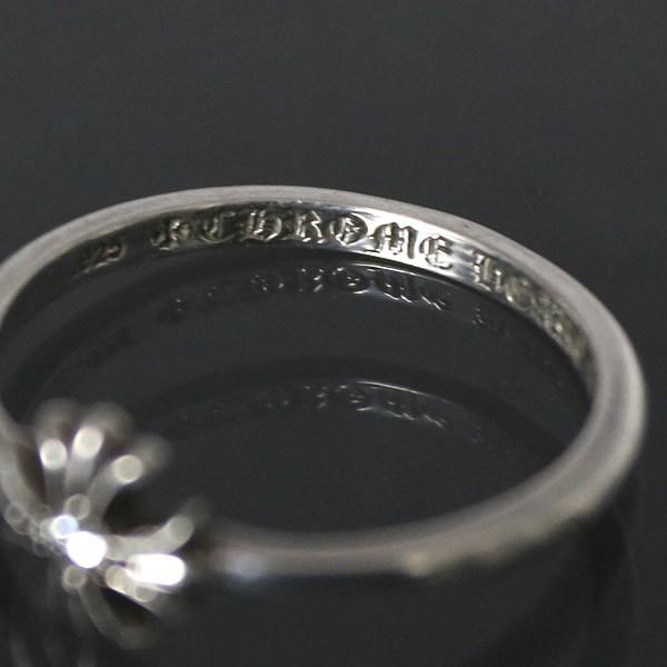 CHROME HEARTS 銀座店 クロムハーツ バブルガム CHプラス ダイヤ リング 指輪 シルバー SV925 約13.5号 97297 ...