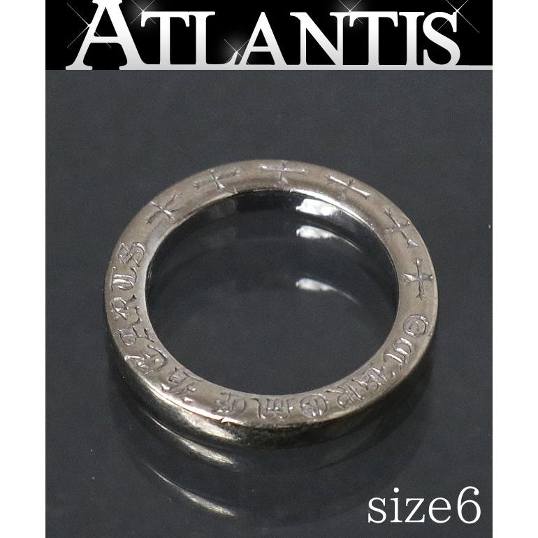 CHROME HEARTS 銀座店 クロムハーツ NTFL リング 指輪 18K WG ホワイトゴールド 約6号 97532 : atlantis - 通販 - Yahoo!ショッピング