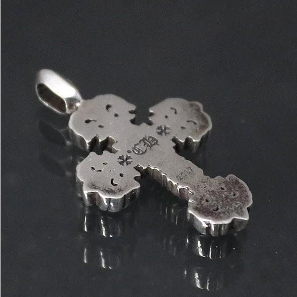 CHROME HEARTS 銀座店 クロムハーツ タイニー フィリグリークロス ペンダント トップ シルバー SV925 97605 ...
