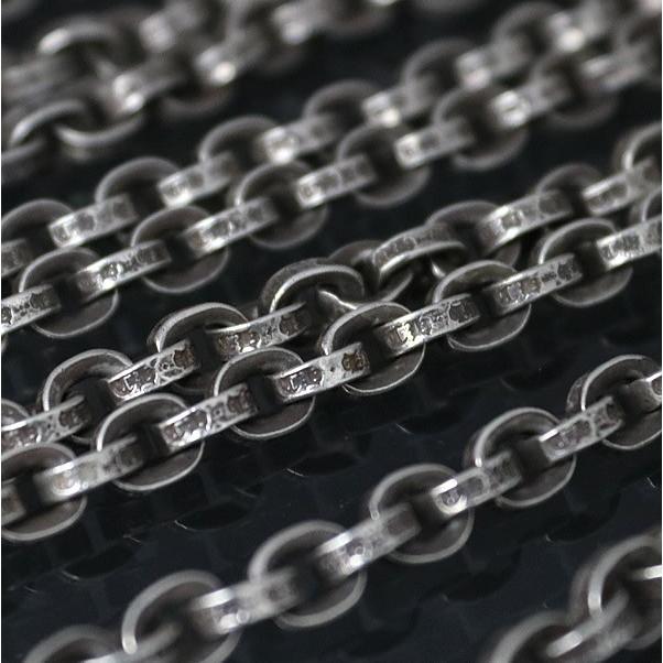 CHROME HEARTS 銀座店 クロムハーツ SALE ペーパーチェーン ネックレス 32インチ メンズ シルバー SV925 97640 ...