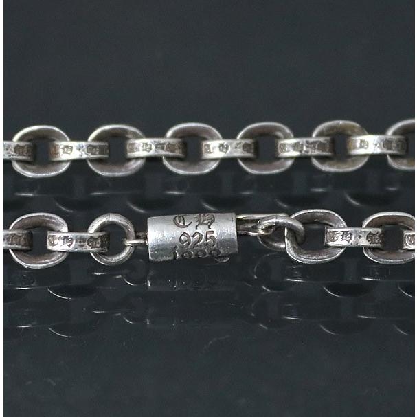 CHROME HEARTS 銀座店 クロムハーツ SALE ペーパーチェーン ネックレス 32インチ メンズ シルバー SV925 97640 ...