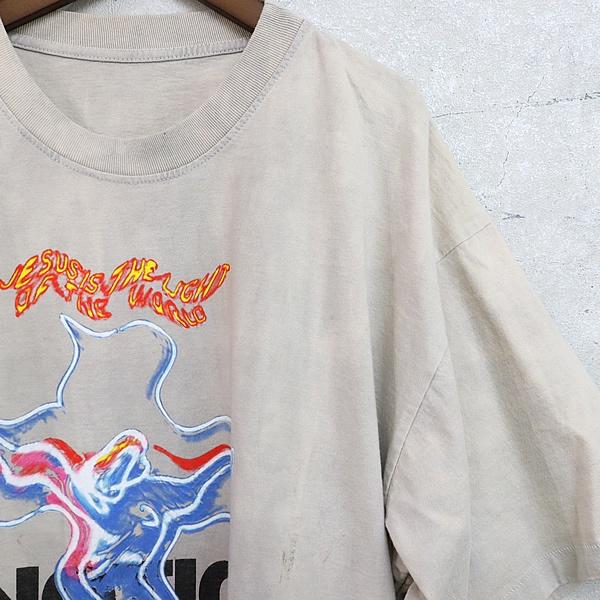 RRR123 銀座店 リヴィントンロイレビス SALE Tシャツ 半袖 メンズ size:M ライトグレー 97710 : atlantis ...