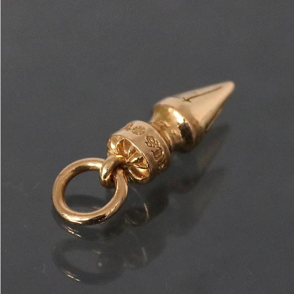 CHROME HEARTS 銀座店 クロムハーツ 22K スパイク チャーム ペンダント ゴールド 97865 : atlantis - 通販 ...