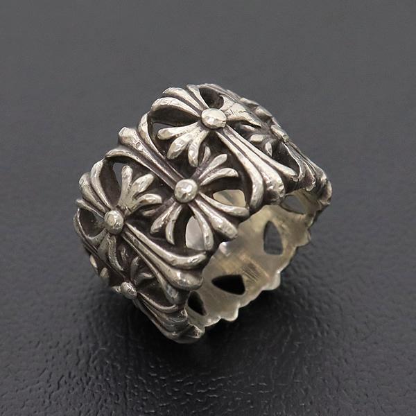 CHROME HEARTS 銀座店 クロムハーツ セメタリークロス リング CHROME HEARTS 銀座店 クロムハーツ セメタリークロス リング