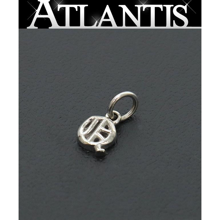 CHROME HEARTS 銀座店 クロムハーツ スタック イニシャル 「O」 ペンダント トップ 18K WG メンズ シルバー SV925 97972 : atlantis - 通販 ...