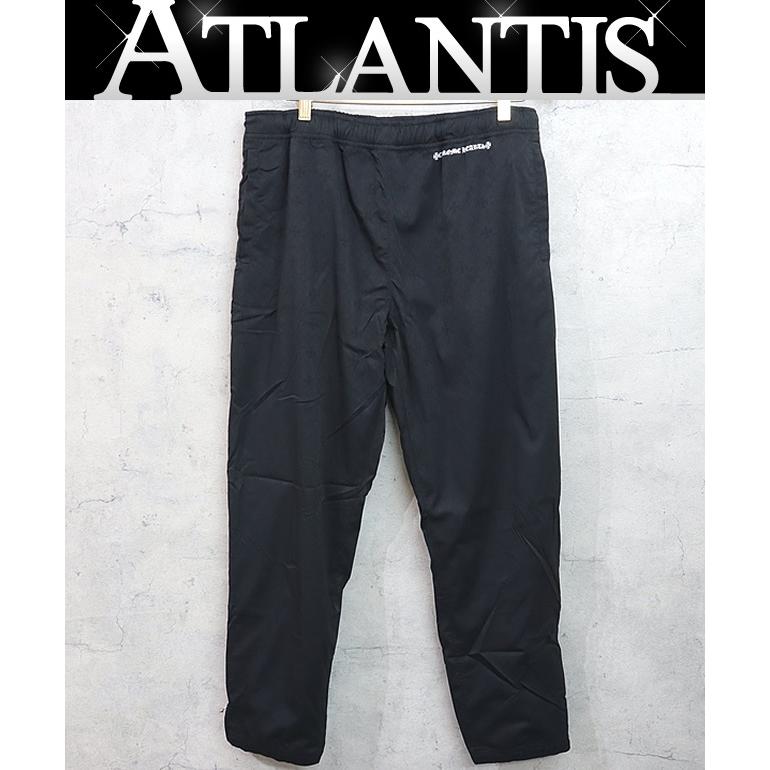 CHROME HEARTS 銀座店 クロムハーツ 美品 U TRASH PICK UP PLS NYLON トラックパンツ 総柄クロス size:L 黒 98197 : atlantis ...