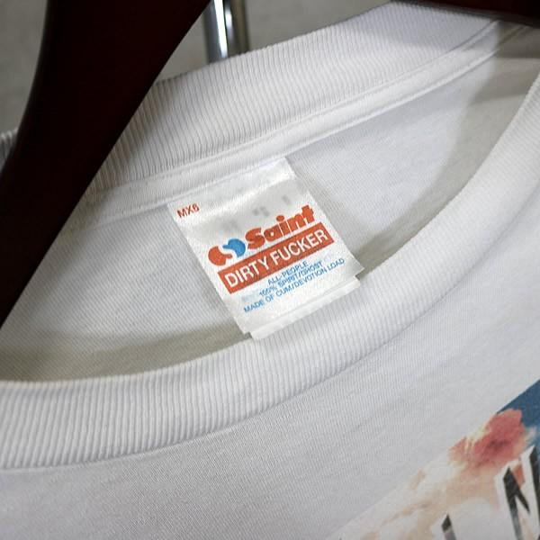 SAINT MICHAEL 銀座店 セント マイケル 24AW PICTURES ロンT 長袖 メンズ size:L 白 98463 ...