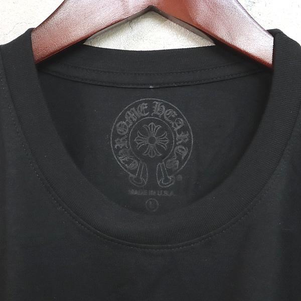 CHROME HEARTS 銀座店 新品 クロムハーツ フォティ Tシャツ 半袖 メンズ size:L 黒 98785 : atlantis ...