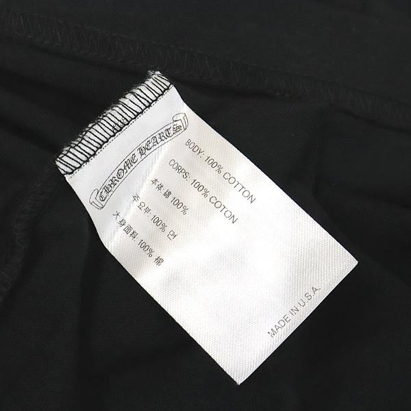 CHROME HEARTS 銀座店 新品 クロムハーツ フォティ Tシャツ 半袖 メンズ size:L 黒 98785 : atlantis ...