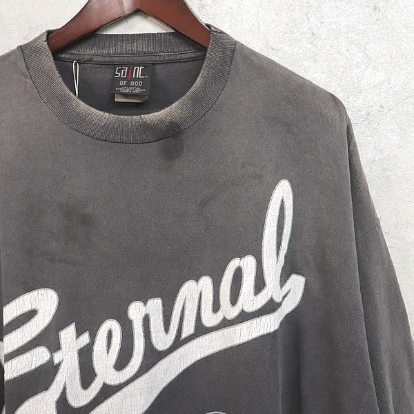 SAINT MICHAEL 銀座店 セント マイケル 新品 25SS フィア オブ ゴッド コラボ ロンT 長袖 size:フリーサイズ グレー系 98806 : atlantis - 通販 ...