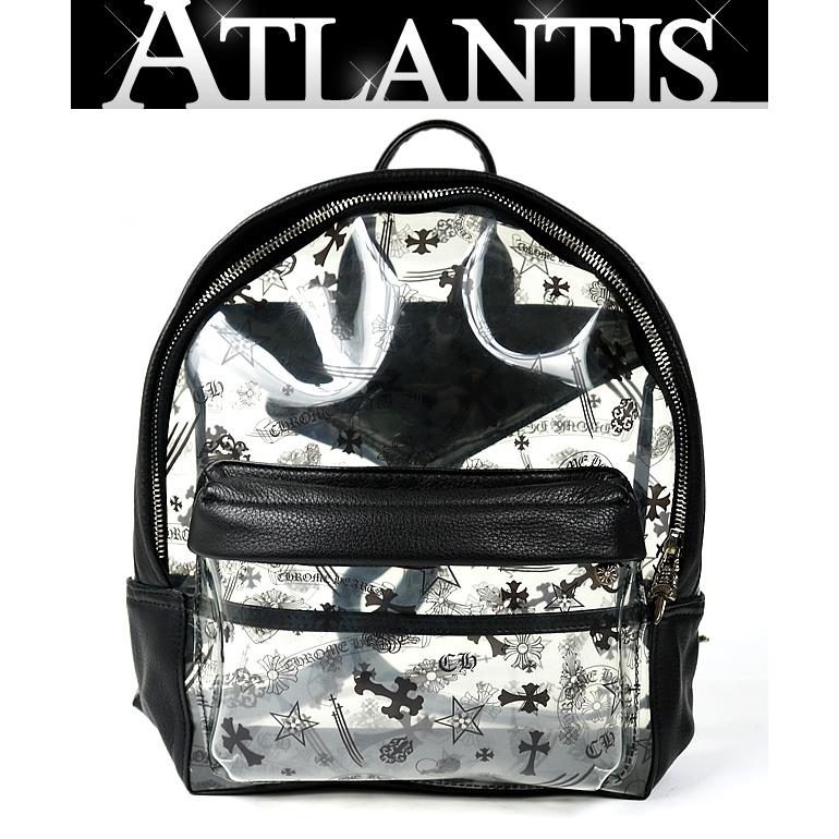 CHROME HEARTS 銀座店 クロムハーツ 美品 インボイス付き BACK TO SCHOOLPVC バックパック メンズ レザー ...