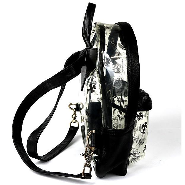 CHROME HEARTS 銀座店 クロムハーツ 美品 インボイス付き BACK TO SCHOOLPVC バックパック メンズ レザー ...