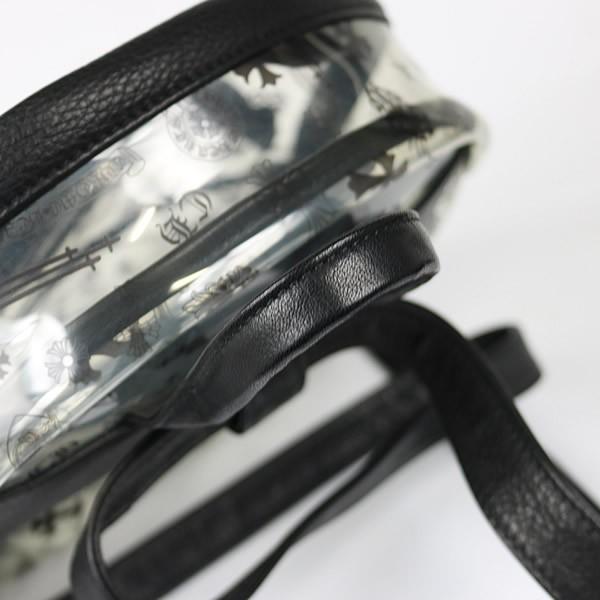 CHROME HEARTS 銀座店 クロムハーツ 美品 インボイス付き BACK TO SCHOOLPVC バックパック メンズ レザー ...