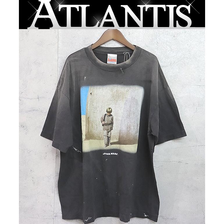 SAINT MICHAEL 銀座店 セント マイケル 新品 25SS × STAR WARS SW_SS Tシャツ 半袖 メンズ size:XL 黒系 99106 : atlantis ...