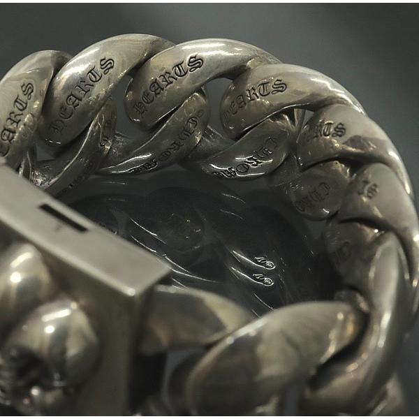 CHROME HEARTS 銀座店 クロムハーツ クラシックリンク XL BSフレア ボックス IDブレス 9リンク メンズ SV925 ...