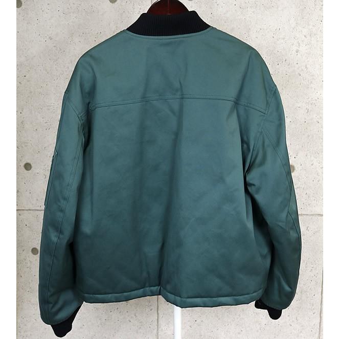 RAF SIMONS 銀座店 ラフ シモンズ 未使用 MA-1 ボンバー ジャケット メンズ size:48 緑 99574 : atlantis - 通販 - Yahoo!ショッピング