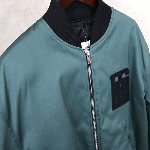 RAF SIMONS 銀座店 ラフ シモンズ 未使用 MA-1 ボンバー ジャケット メンズ size:48 緑 99574 : atlantis - 通販 - Yahoo!ショッピング