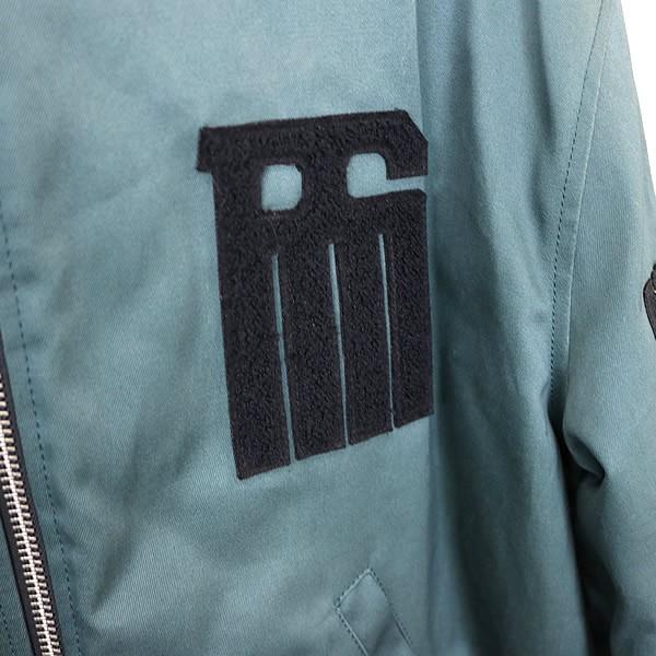 RAF SIMONS 銀座店 ラフ シモンズ 未使用 MA-1 ボンバー ジャケット メンズ size:48 緑 99574 : atlantis - 通販 - Yahoo!ショッピング