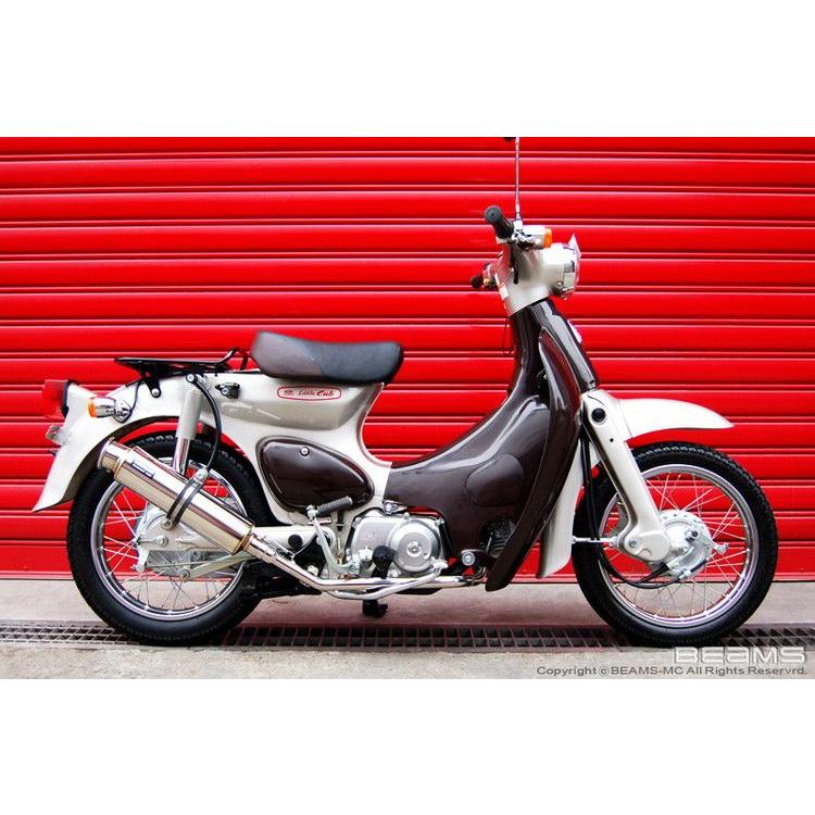 BEAMS B136-07-000 LITTLE CUB リトルカブ Fi SS300ソニック ビームス マフラー : アトラスダイレクト ...