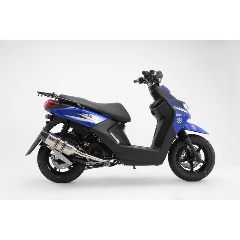 BEAMS G243-64-000 BW’S125 2016~ 国内モデル ビーウィズ EBJ-SEA6J CORSA-EVO2 ステンレス ビームス マフラー : アトラスダイレクトショップ ...