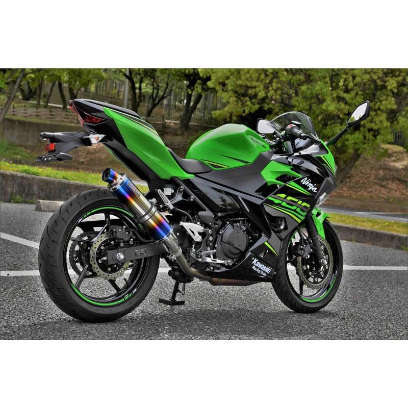 BEAMS マフラー G431-53-P1J Ninja400 Z400共通 2BL-EX400G R BEAMS マフラー G431-53-P1J Ninja400 Z400共通 2BL-EX400G R