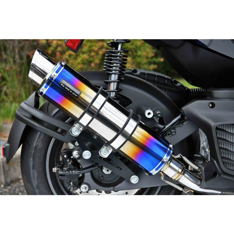 BEAMS G269-54-007 X FORCE 8BK-SG79J R-EVO2 ヒートチタン ビームス マフラー : アトラスダイレクトショップ - 通販 - Yahoo!ショッピング