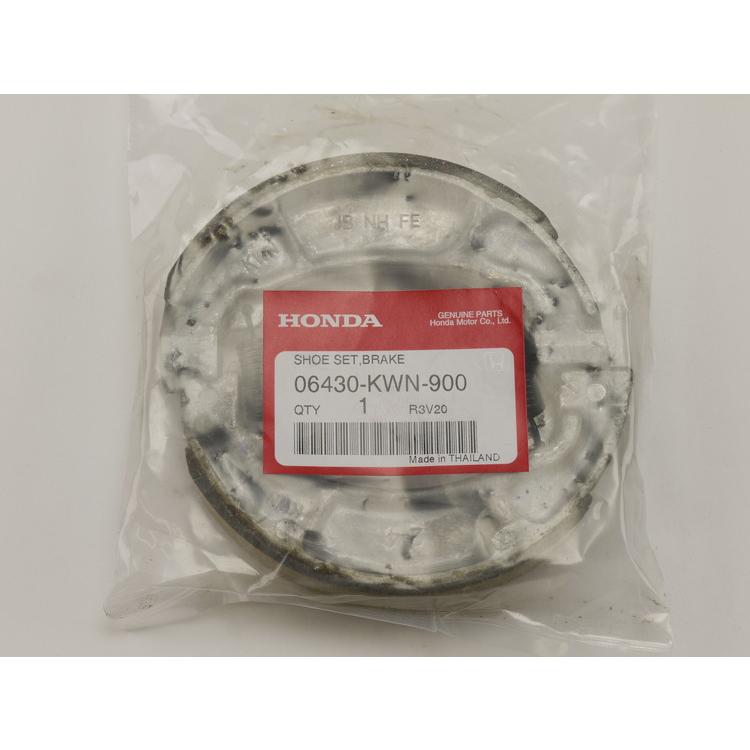 タイホンダ純正 PCX JF28 JF56 JF81 KF12 KF18 KF30 LEAD125 JF45 JK12 ブレーキシュー 06430-KWN-900 SHOE SET BRAKE ...