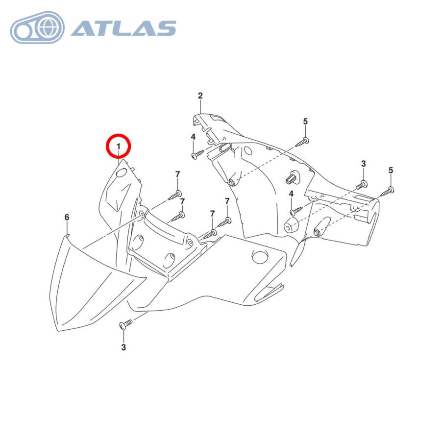 台湾SUZUKI純正 Swish スウィッシュ ハンドルカバー フロント ブルー YSF 外装 56311-31K00-YSF : アトラスダイレクトショップ - 通販 - Yahoo!ショッピング
