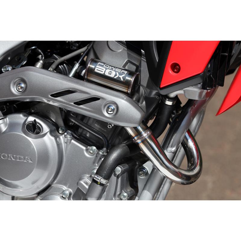 SP TADAO SP忠男マフラー 2021~CRF250L 2BK-MD47 POWERBOX SP TADAO SP忠男マフラー 2021~CRF250L 2BK-MD47 POWERBOX