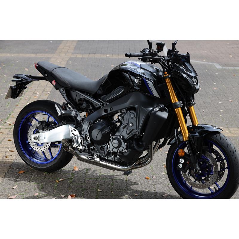 SP TADAO SP忠男 マフラー MT9-PB-52 2021~ MT-09 8BL-RN69J POWERBOX FULL RS ステンレス フルエキ : アトラスダイレクトショップ ...