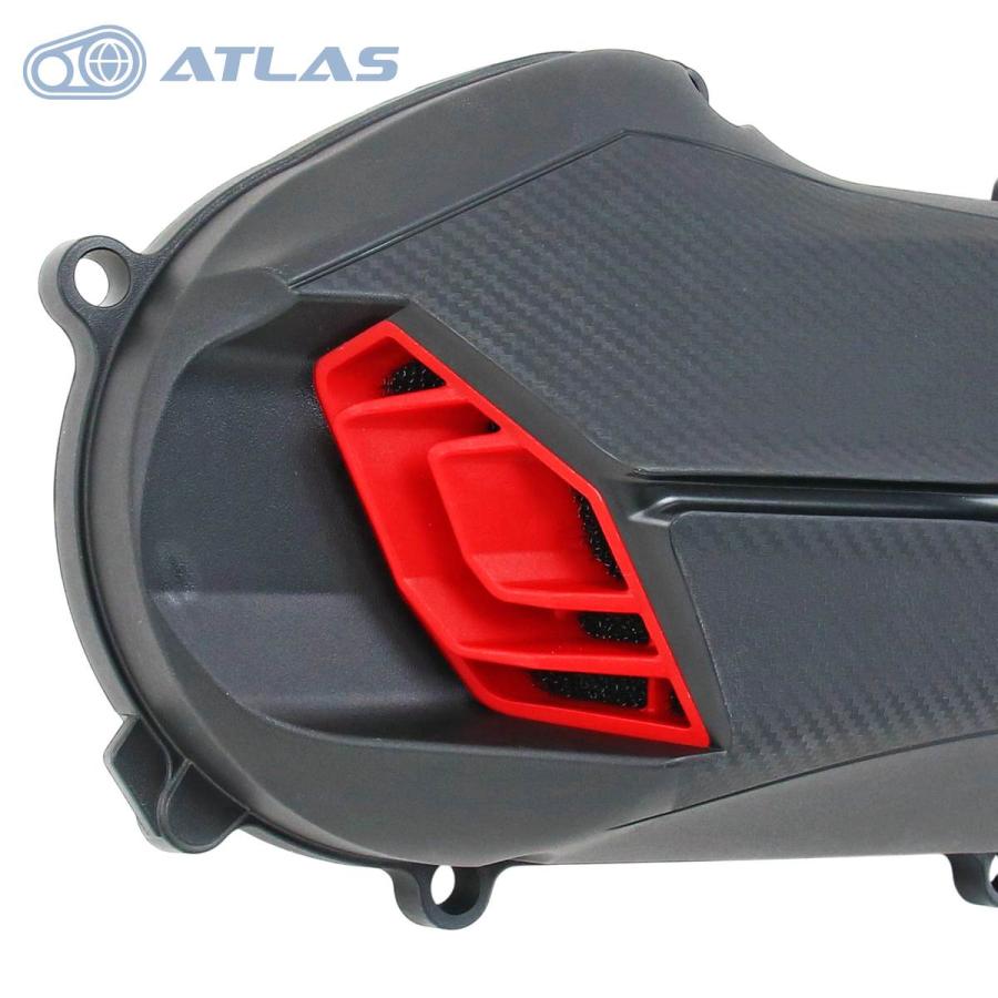 KOSO 4〜5型シグナスX CYGNUS X BW'S125 BW'S R クランクケースカバー トランスミッションカバー : アトラスダイレクトショップ - 通販 - Yahoo!ショッピング