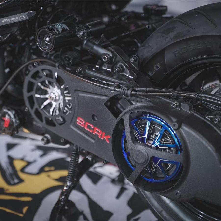 SCRK 1〜5型シグナスX CYGNUS X BW'S125 BW'S R 強化クラッチ 鍛造ハウジング アウターセット 競技用 タイプR チタンブルー : アトラスダイレクトショップ ...