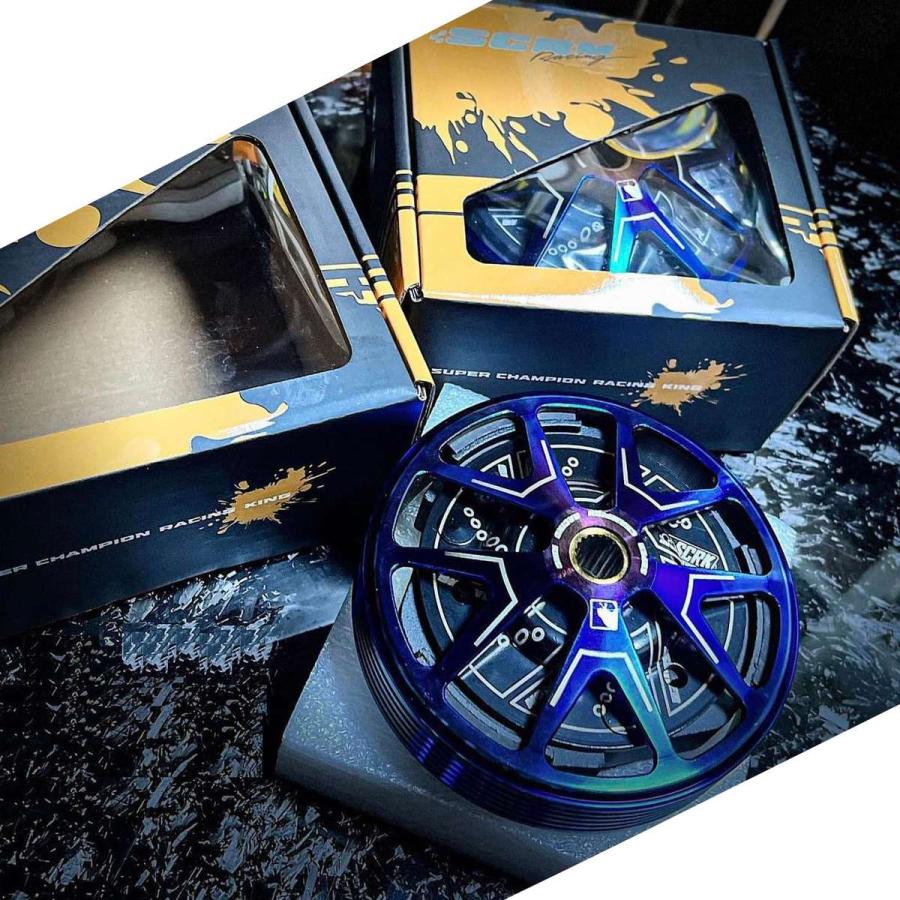 SCRK 1〜5型シグナスX CYGNUS X BW'S125 BW'S R 強化クラッチ 鍛造ハウジング アウターセット 競技用 タイプR チタンブルー : アトラスダイレクトショップ ...