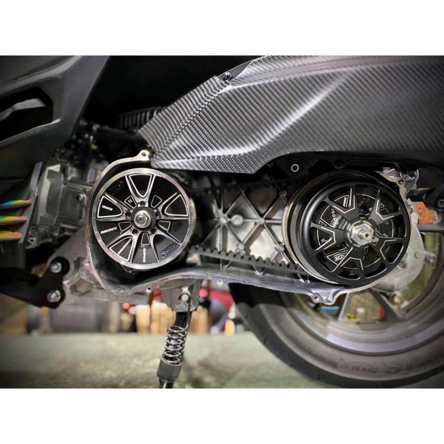 SCRK 6型シグナス グリファス CYGNUS GRYPHUS NMAX125 NMAX155 X FORCE 3型水冷BW'S 強化クラッチ 鍛造ハウジング アウターセット 競技用 タイプ ...