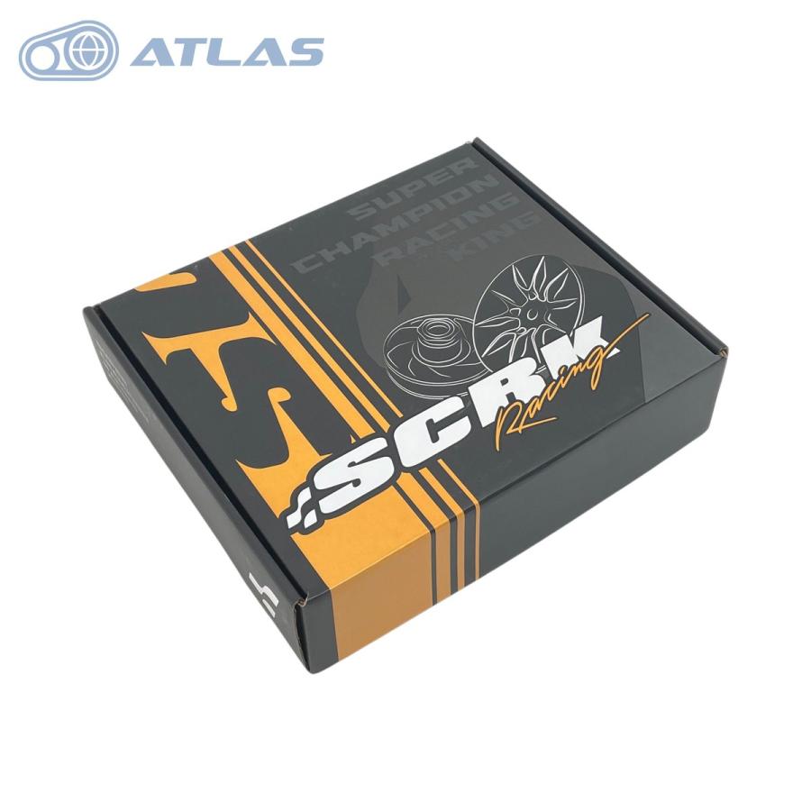 SCRK 6型シグナス グリファス CYGNUS GRYPHUS NMAX125 NMAX155 X FORCE 3型水冷BW'S ワールドチャンピオンプーリーセット ローラーガイドCNC加工 ...