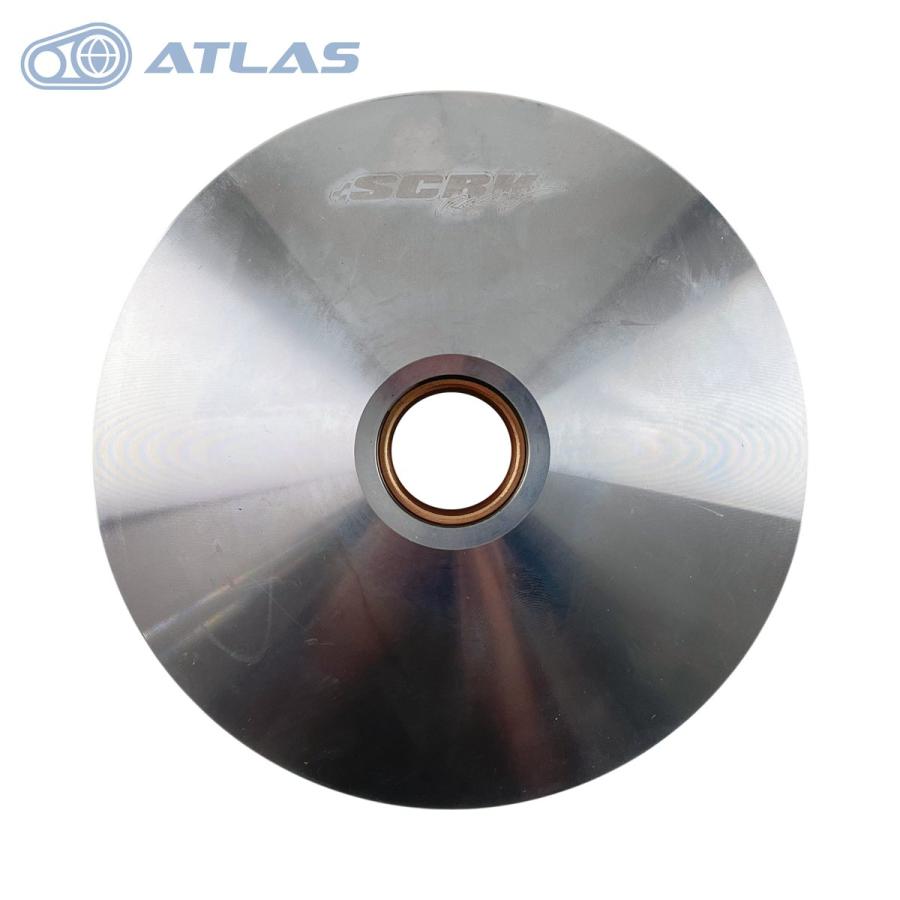 SCRK 6型シグナス グリファス CYGNUS GRYPHUS NMAX125 NMAX155 X FORCE 3型水冷BW'S ワールドチャンピオンプーリーセット ローラーガイドCNC加工 ...