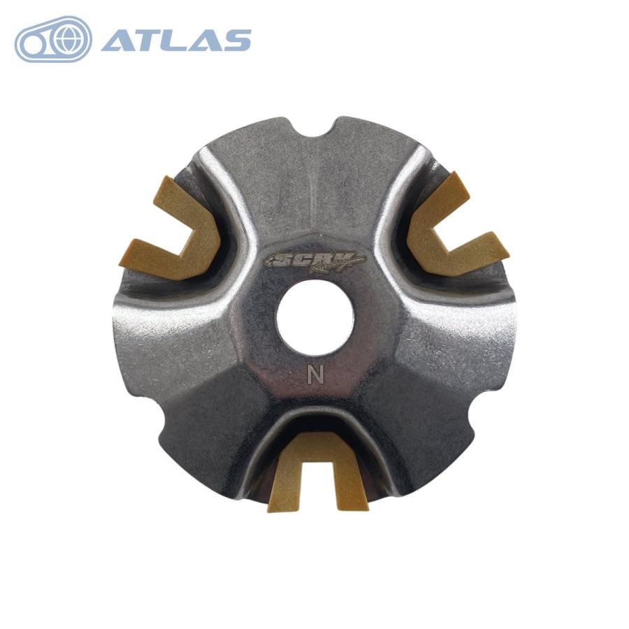 SCRK 6型シグナス グリファス CYGNUS GRYPHUS NMAX125 NMAX155 X FORCE 3型水冷BW'S ワールドチャンピオンプーリーセット ローラーガイドCNC加工 ...