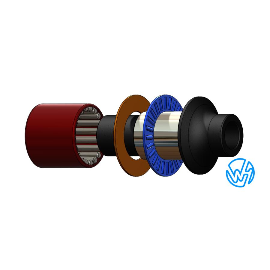 Wan Hon Dev MAJESTY S マジェスティS FORCE155 ニードルベアリングエンジンマウントブッシュセット : アトラスダイレクトショップ - 通販 - Yahoo!ショッピング