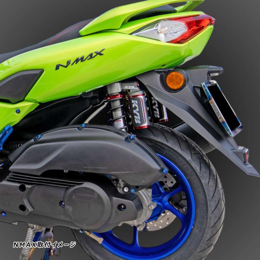 KYB タイカヤバ THAI CYGNUS GRYPHUS シグナス グリファス X FORCE NMAX125 NMAX155 K-Elite アジャスタブルリアサスペンション 310mm ...