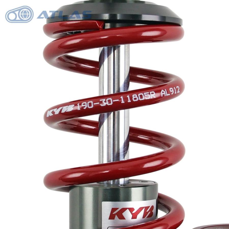 KYB タイカヤバ リード125 LEAD JF45 JK12 K-Alpha アジャスタブル リアサスペンション 330mm : アトラスダイレクトショップ - 通販 - Yahoo!ショッピング