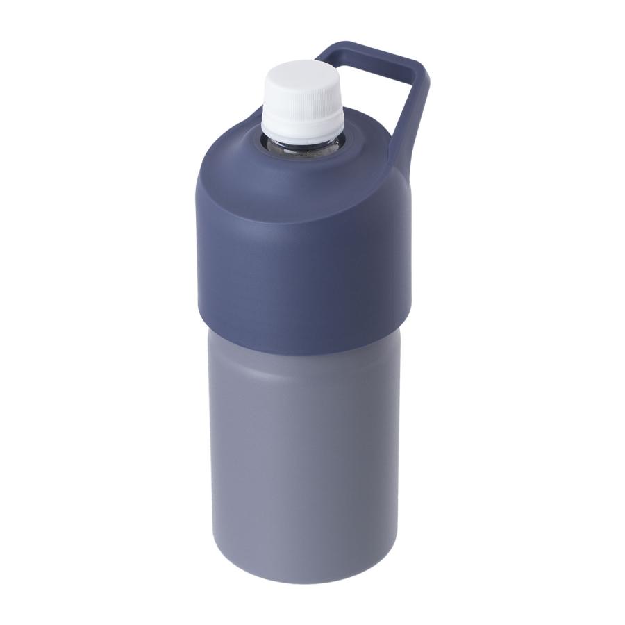 Atlas（キッチン、日用品） 選べる2個セット ペットボトルホルダー ボトルインボトル 500ml 650ml 保冷 真空断熱 ステンレス ハンドル 持ち手付き アトラス ABIB-C-2P ...