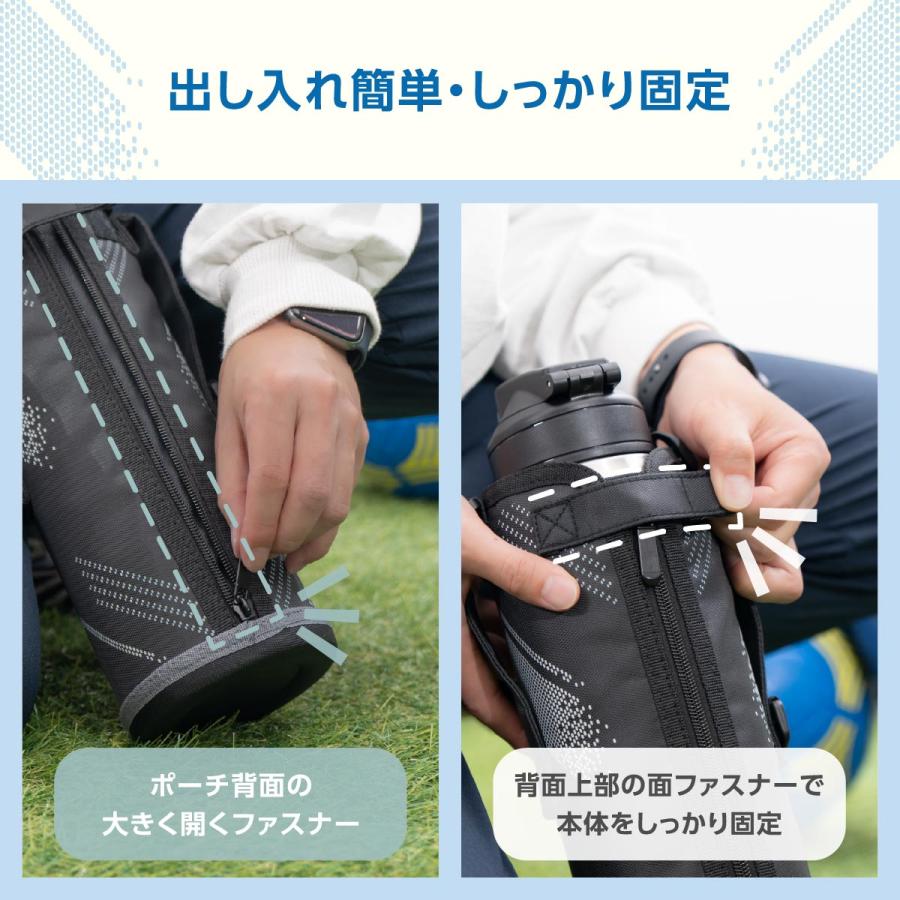 AQUAGE（Atlas） アトラス ダイレクトボトルポーチ ショルダー付き ADBT-1502対応 : アトラス eショップ Yahoo!店 - 通販 - Yahoo!ショッピング