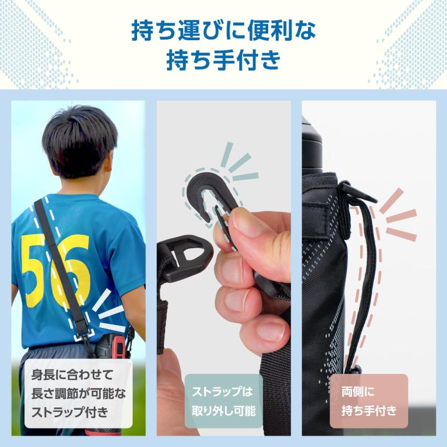 AQUAGE（Atlas） アトラス ダイレクトボトルポーチ ショルダー付き ADBT-2002対応 : アトラス eショップ Yahoo!店 - 通販 - Yahoo!ショッピング