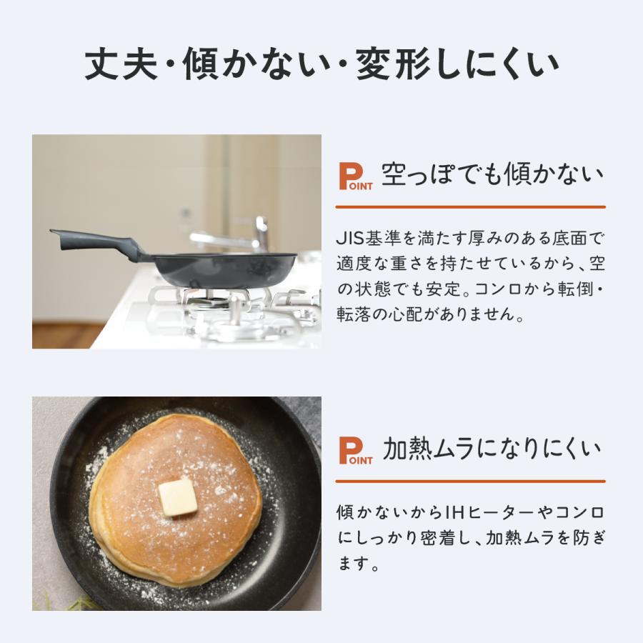 超軽量 フライパン セパレート ガス火 軽い 焦げ付かない 高熱効率 ダイキン シルクウェア アルミダイキャスト 耐久性コーティング ...