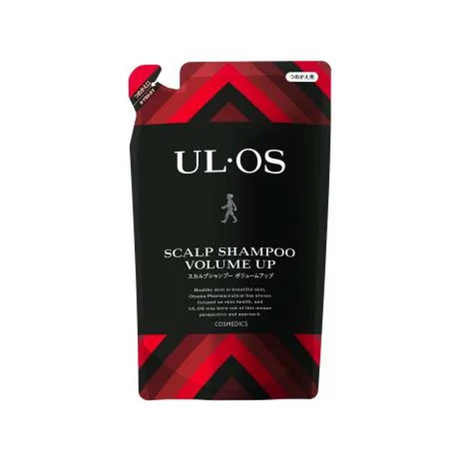 UL・OS 大塚製薬 ウル・オス スカルプシャンプー ボリュームアップ つめかえ用 420ml ノンシリコン : アットライフ - 通販 - Yahoo!ショッピング
