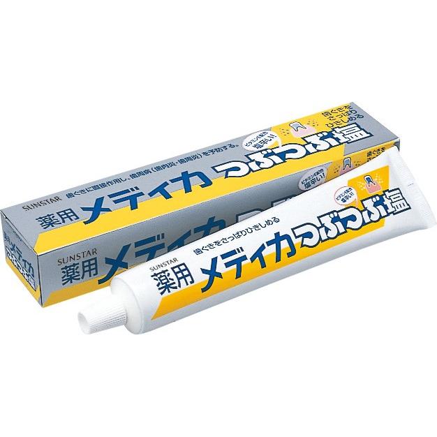 サンスター 薬用メディカ つぶつぶ塩 170g 医薬部外品(ハミガキ粉)（4901616005266） : 日用品・生活雑貨の店 カットコ ...