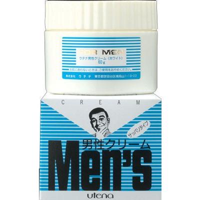 utena（ウテナ） 男性クリーム ホワイト 60g （4901234121133